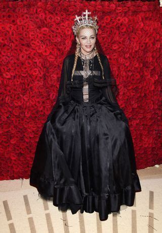8 Of Madonnas Wildest And Chicest Met Gala Looks British Vogue