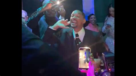 This Is Hollywood Video Shows Will Smith Partying Rapping Dancing