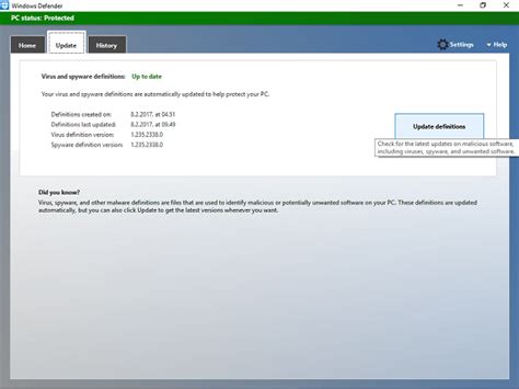Fix Windows Defender Error 0x80070015