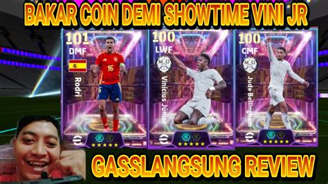 DAPATKANSHOWTIME VINI JR GAMEPLAY REVIEW YouTube