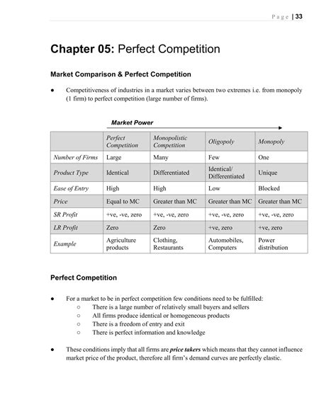 Microeconomics Lecture Notes Pdf