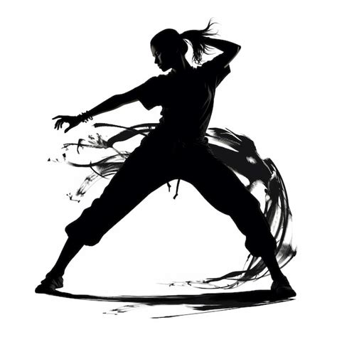 premium ai image kung fu chronicles mastering the art of martial arts