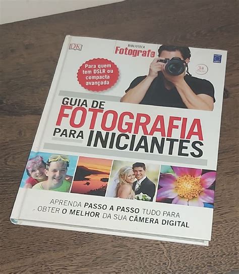 Livro Guia De Fotografia Para Iniciantes Livro Editora Europa Usado