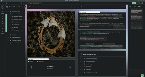 Tome • Storytelling Dashboard For Roleplaying