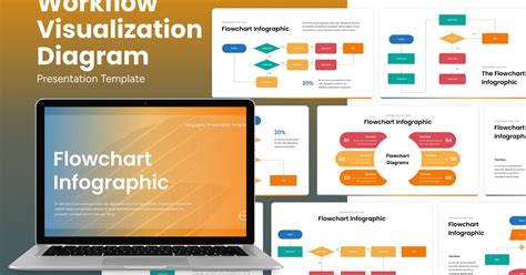 Workflow Visualization Diagram Keynote Template Incl Business