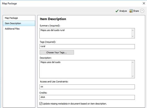 Creating A Map Package In Arcgis Gis Tuto