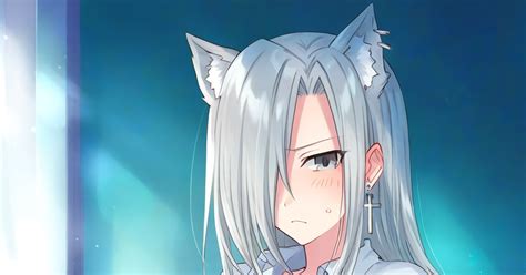 オリジナル 犬耳覇王姫先生 黒鍵のイラスト Pixiv