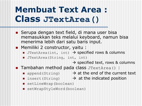 Ppt Gui In Java Powerpoint Presentation Free Download Id5690251