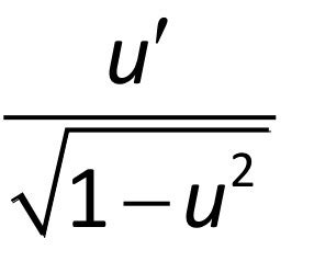 Arc Trig Derivatives Integrals Flashcards Quizlet