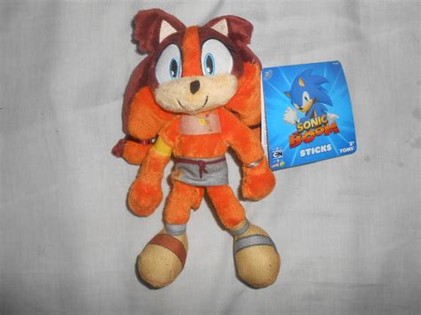 Sonic Boom Sticks Small Plush By Boomsonic514 On Deviantart