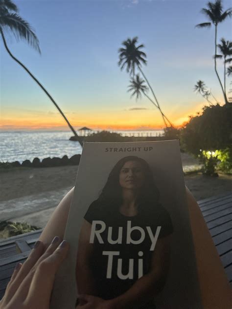 Ruby Tui Is One Of The Worlds Best Sevens Rugby Players And I Highly Recommend Her Book