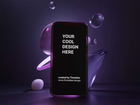 21 Free 3d Mobile Phone Mockups Freebiesbug