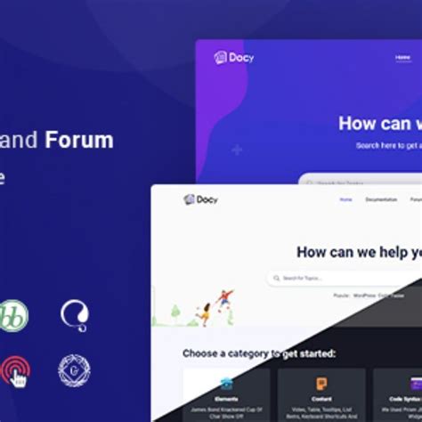 docy premium documentation knowledge base and lms wordpress theme with