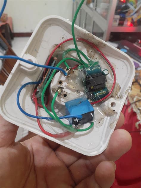 Wife Smart Light Saklar Lampu Dengan Wifi Esp 8266 12f Tanpa Internet