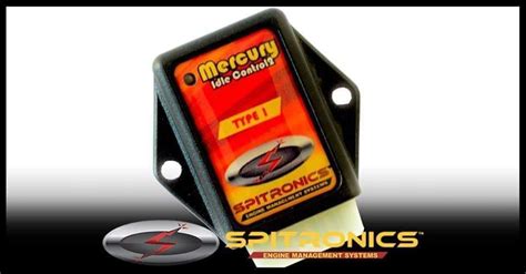 The Mercury Idle Control Spitronics Micro Ignitions Cc