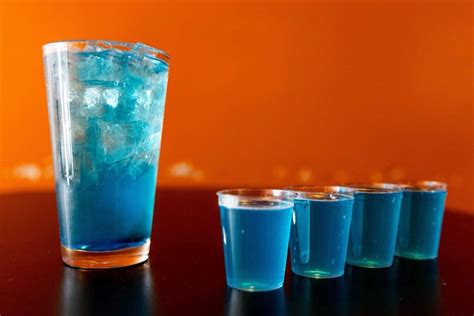 Honolulu Blue Cocktail Recipes Detroit Lions Fans Will Love