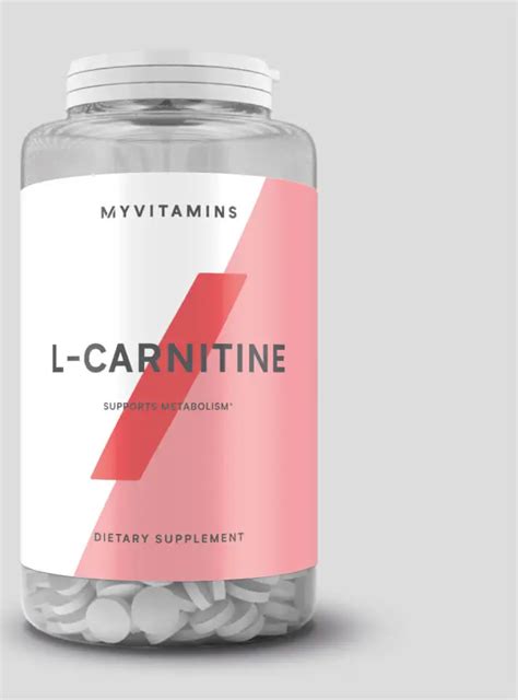 Myprotein L Carnitine | News, Reviews, & Prices at PricePlow