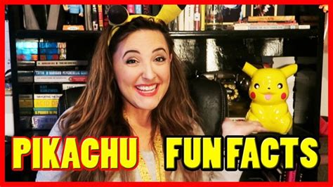 Pikachu Fun Facts Ep05 Fun Facts Pikachu Facts