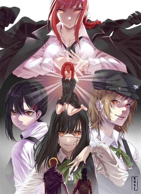 Makima Denji Higashiyama Kobeni Yoru Mitaka Asa And More