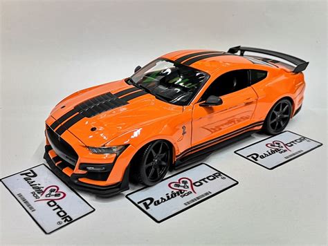 1 18 Ford Mustang Shelby GT500 Coupe 2020 MAISTO Special Edition