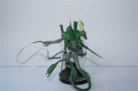 Conversion Greenstuff Hive Hive Tyrant Prime Showcase Tyranids