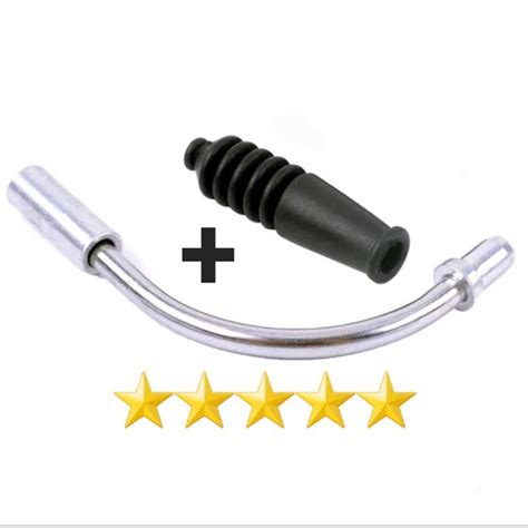 Jual Alloy Pipa Rem V Brake Cacing Rem V Break Sepeda Jalur Kabel Cable
