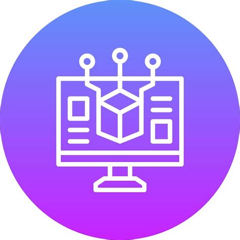 Premium Vector Software Development Vector Icon Illustration Of