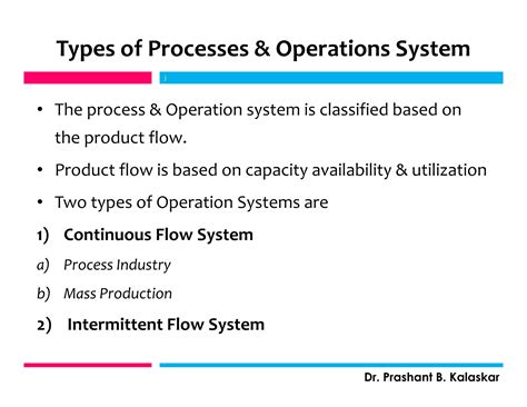 Operation Process PDF