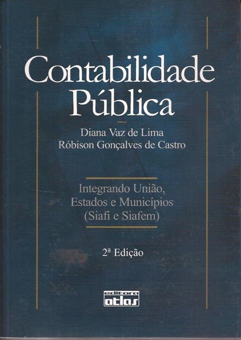 Livro Contabilidade Pública 2° Edição R 5800 Em Mercado Livre