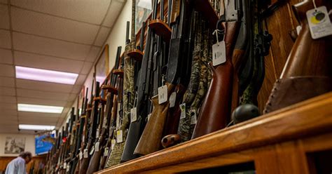 Record Number Of Nics Background Checks On Black Friday 2023