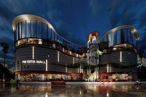 Pm Ekta Mall Celebrating One District One Product And Make In India