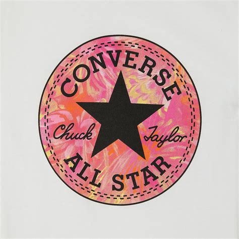 Converse Chuck Patch Graphic Çocuk Beyaz T Shirt 4cf480