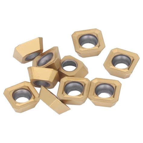 YOSOO Insert d usinage en acier pièces carbure fraisage insert enduit résistant à l usure CNC