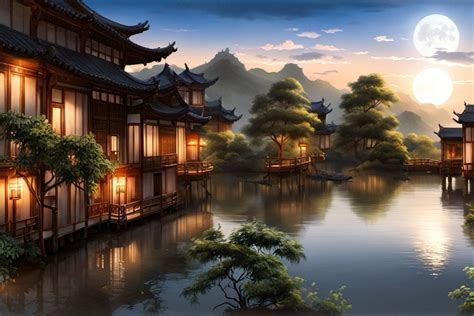 梦见好大的风水画什么意思 梦见好大的风水画什么意思 南竹网