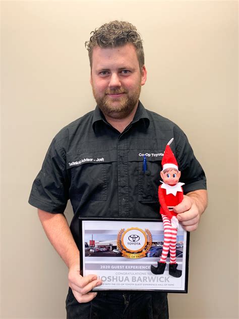 Co Op Toyota Congratulations To Josh Barwick For Been Facebook