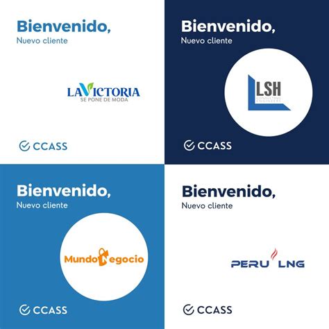 Bienvenidos Ccass Confianza Empresa Peru Nuevosclientes Ccass