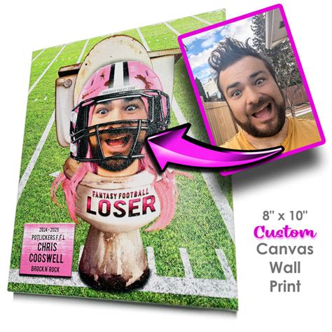 8 X 10 Loser King Of The Toilet Print Fantasy Toilet