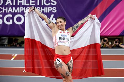 In Pictures Polish Sprinter Ewa Swoboda Stars As The Barbie Role Model