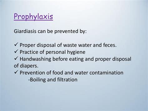 Classification Of Flagellates And Giardia Lamblia