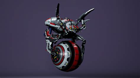 Sci Fi Insect Miner Beetle