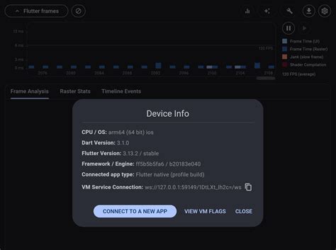 regression in 3 13 3 lagging in ios 16 6 iphone high frame rates