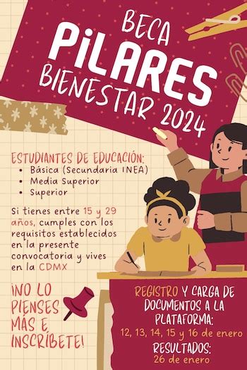 Beca Pilares Bienestar 2024 Qué Pasos Debes Seguir Si No Fuiste