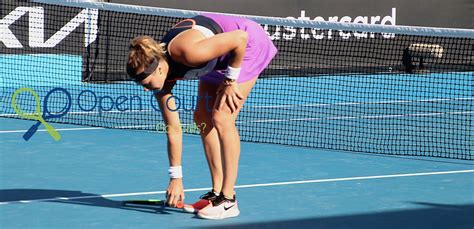 2021 Australian Open Day 5 Womens Singles Final Results Open Court