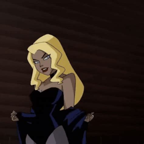 Black Canary Takes Off Her Jacket By Bo Dennis On Deviantart