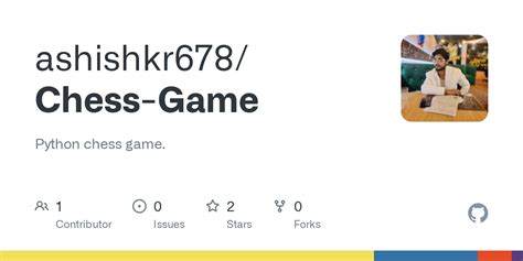 GitHub Ashishkr Chess Game