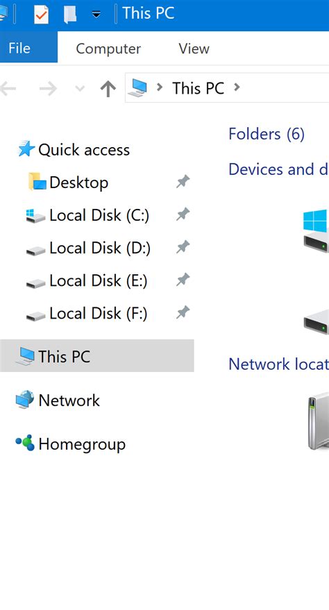 Add Or Remove Duplicate Drives In Navigation Pane In Windows 10 Page