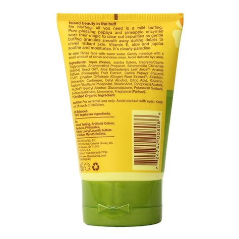 Order Alba Botanica Hawaiian Pore Purifying Pineapple Enzyme Facial