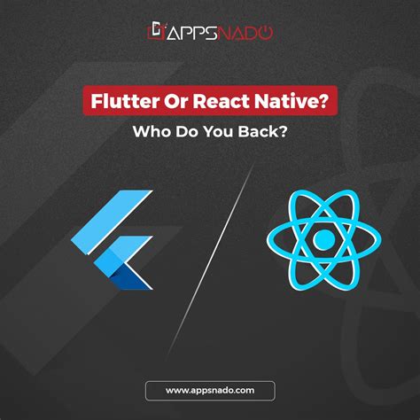 Appsnado On Linkedin Flutterappdevelopment Reactnative