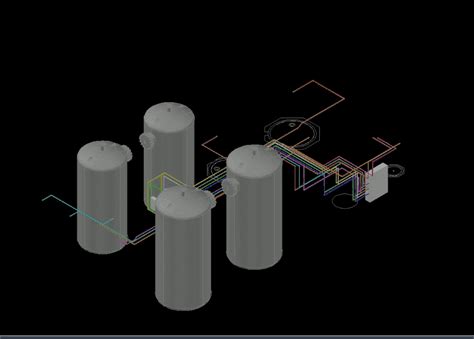 Tanques 3d En Autocad Descargar Cad 59329 Kb Bibliocad