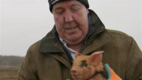 Look At You Adorable Moment Jeremy Clarkson Squeals With Delight